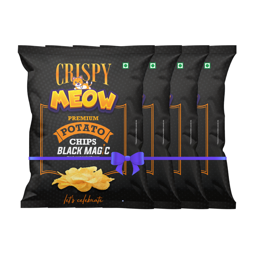 Black Magic - Single Flavor Box – Crispy Meow