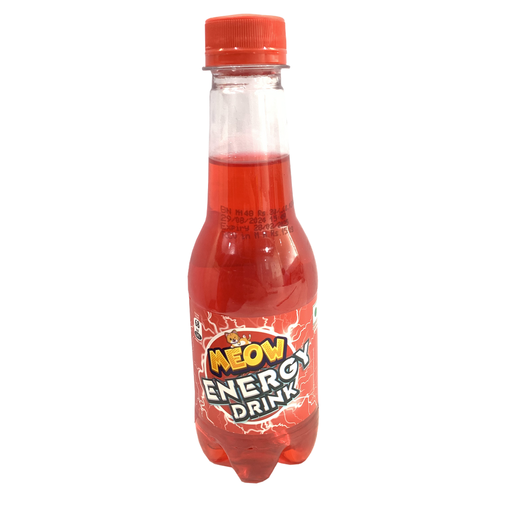 Meow Energy Drink – Crispy Meow