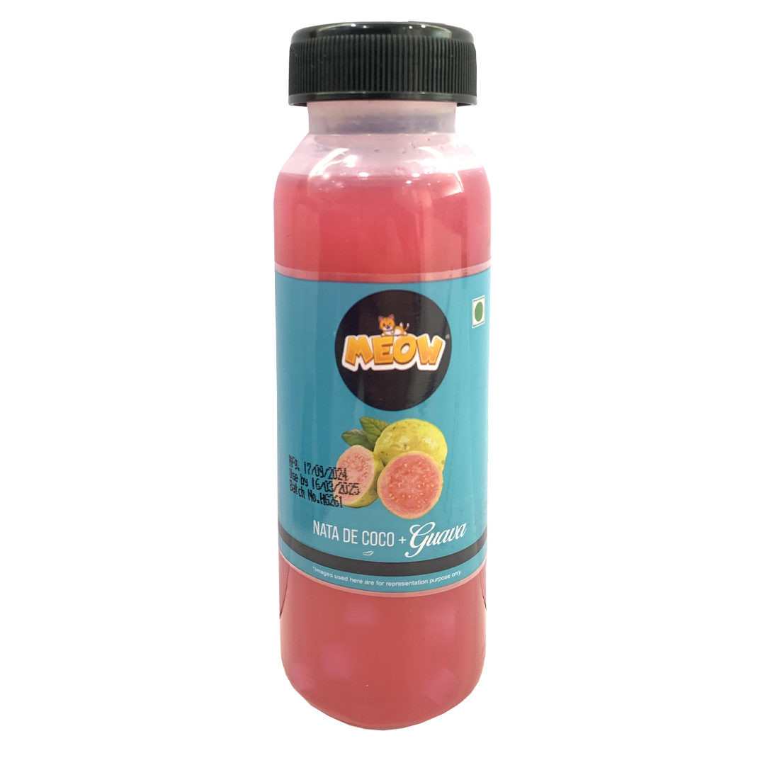 Nata De Coco + Guava – Crispy Meow