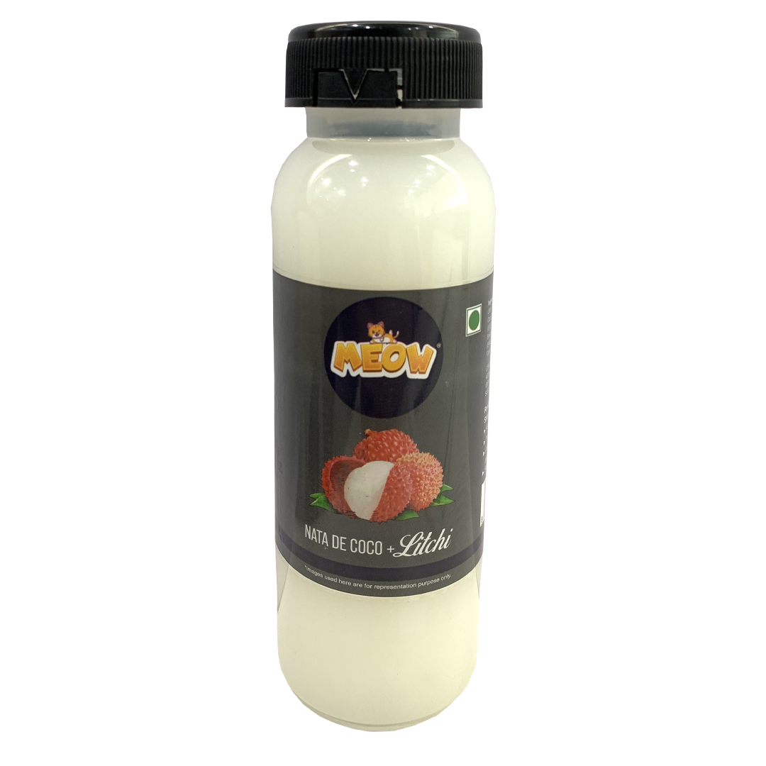 Nata De Coco + Litchi – Crispy Meow