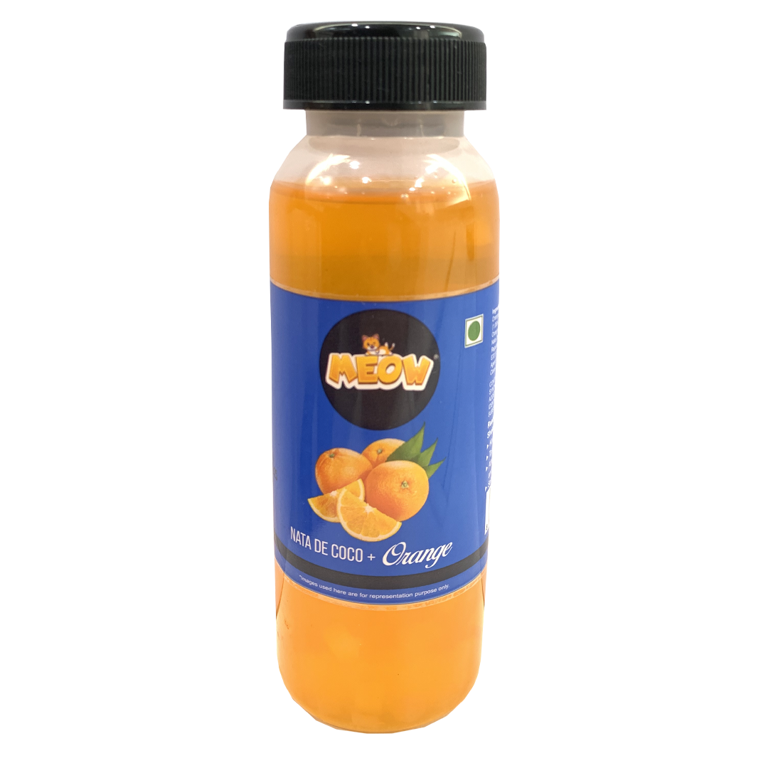 Nata De Coco + Orange – Crispy Meow